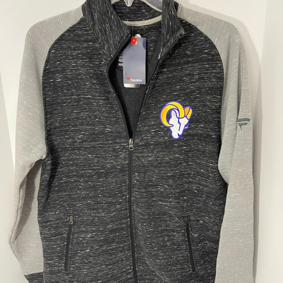 Fanatics | Jackets & Coats | Fanatics Los Angeles Ram Jacket | Poshmark
